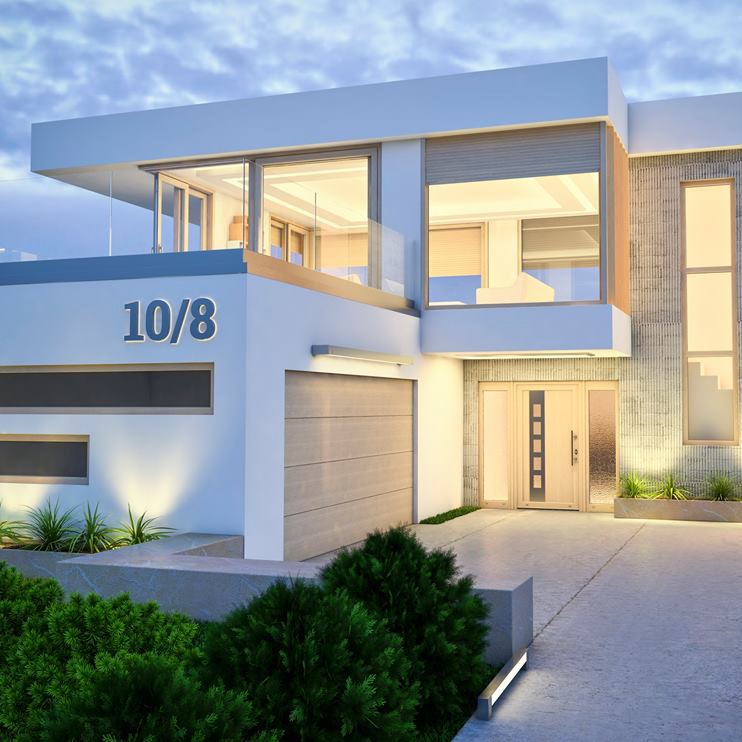 Quels critères pour choisir une porte d’entrée design