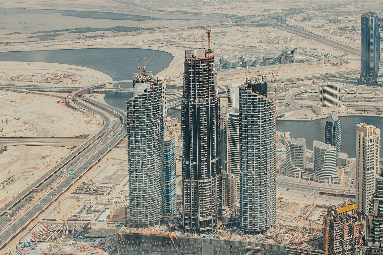 Almas Tower : la hauteur de cette merveille architecturale