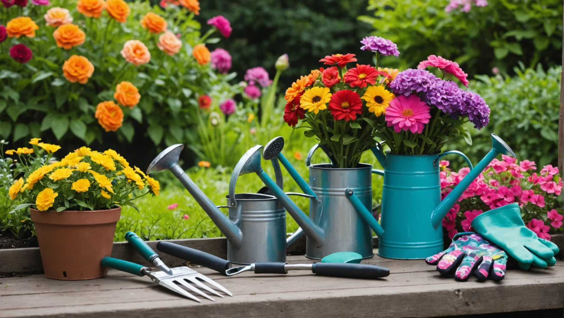 Les Meilleurs Outils de Jardinage pour un Havre de Paix