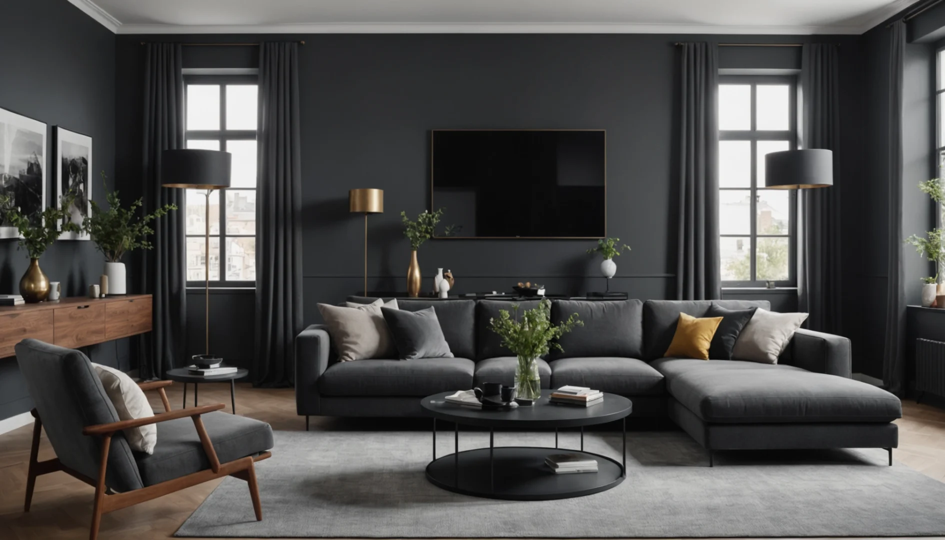 Anthracite couleur : comment l'intégrer avec style dans votre intérieur
